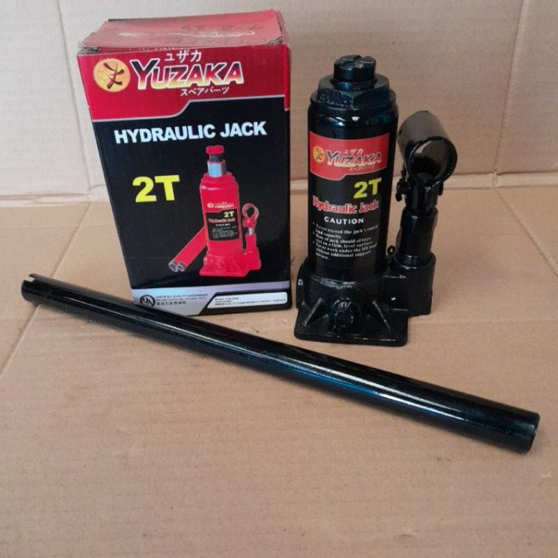 Jual Dongkrak Botol 2 Ton Hydraulic Jack 2Ton | Shopee Indonesia