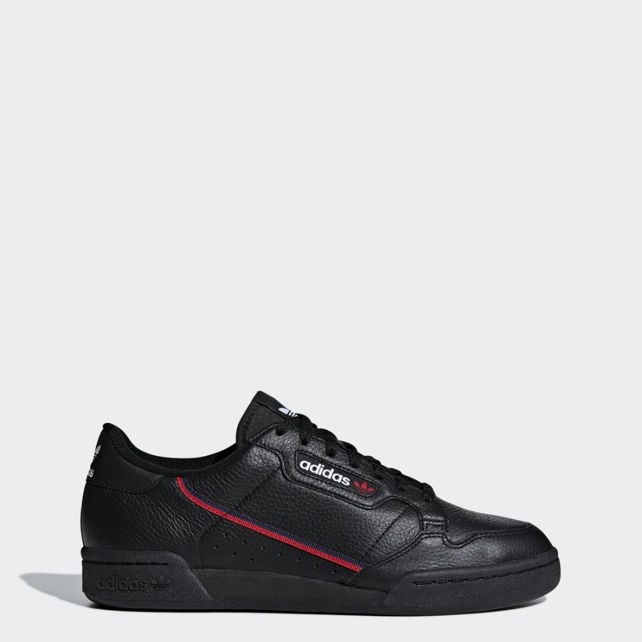 Jual sepatu ADIDAS Continental 80 Pria Hitam G27707 | Shopee Indonesia