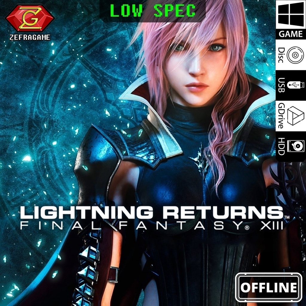 Jual FINAL FANTASY XIII LIGHTNING RETURNS/FINAL FANTASY 13 LIGHTNING ...