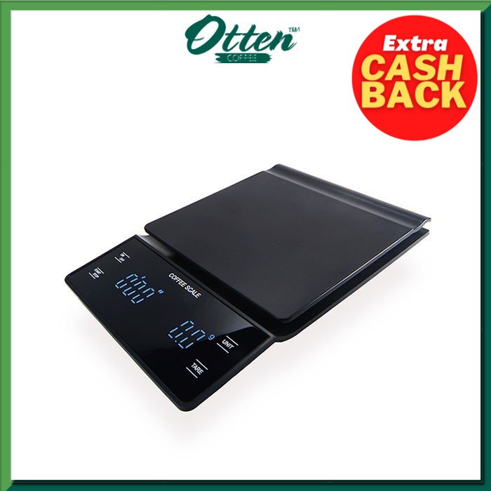 Jual Digital Coffee Scale - Black | Shopee Indonesia