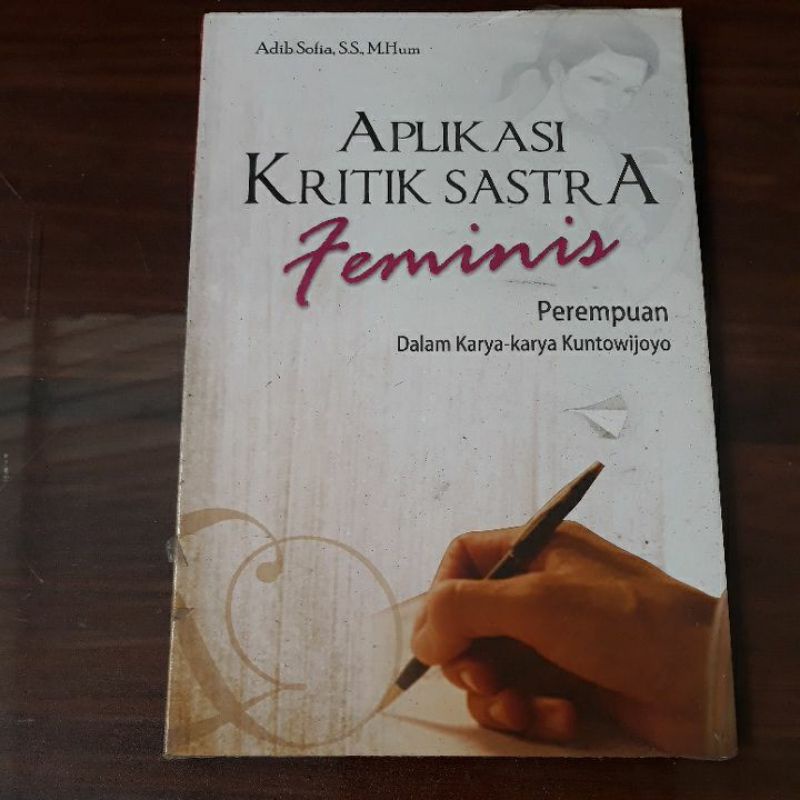 Jual aplikasi kritik sastra feminis perempuan dalam karya-karya ...