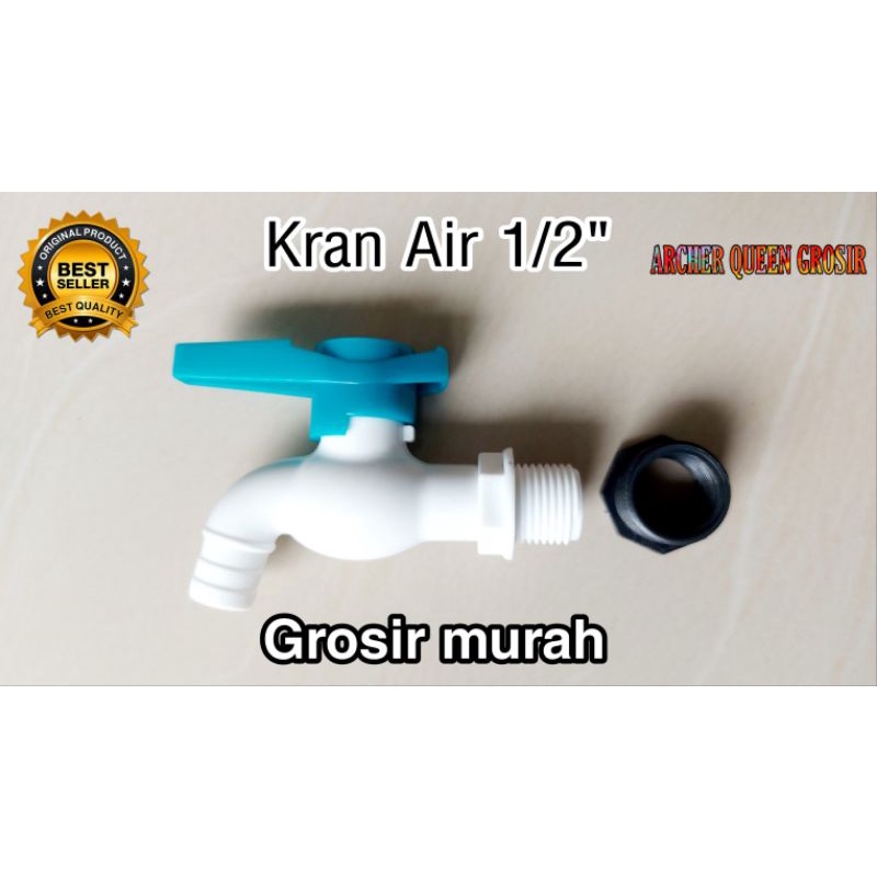 Jual KRAN AIR TAMAN SKL MURAH PVC BERKUALITAS 1/2 INCH PREMIUM BEST ...