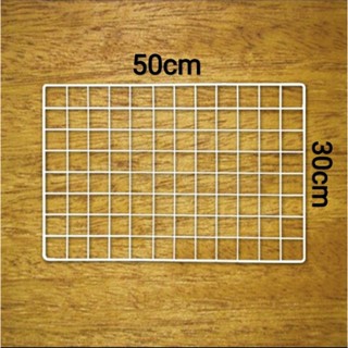 Jual HIJANG HITAM GRIDE WIRE MESH/HIASAN DINDING PAJANG HITAM DAN PUTIH ...