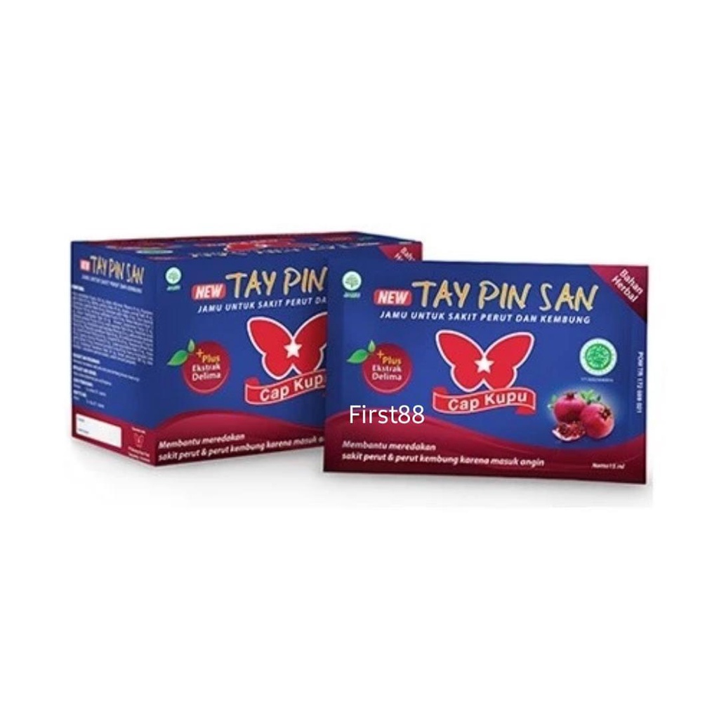Jual 1 SACHET BUBUK TAY PIN SAN JAMU SAKIT PERUT KEMBUNG | Shopee Indonesia