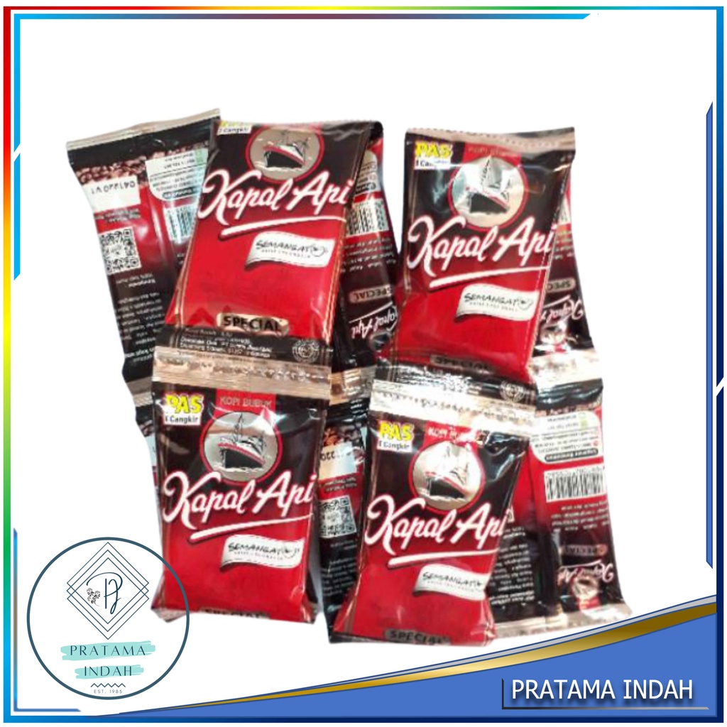 Jual KOPI KAPAL API MINI SPECIAL 6.5GR TANPA GULA PER RENCENG ISI 10 ...
