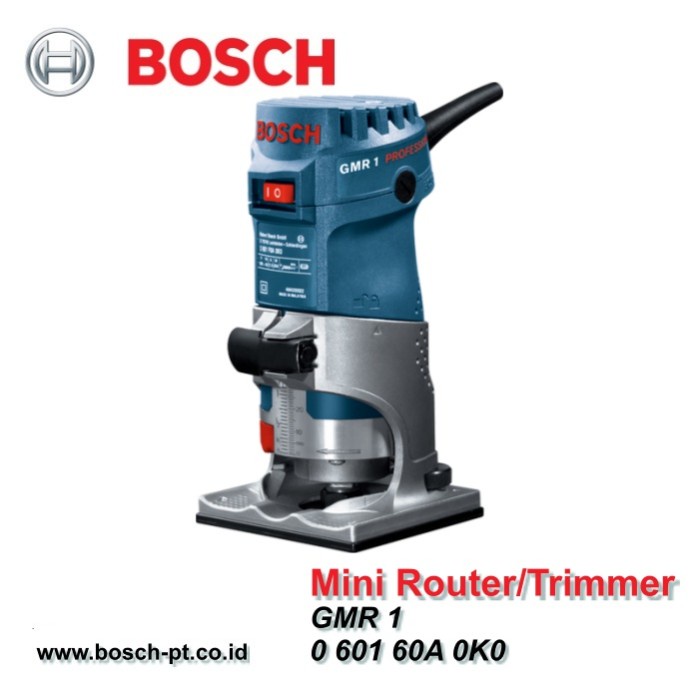 Jual Mesin Mini Profil / Router / Trimmer Bosch GMR 1 PN 0 601 60A 0K0 ...