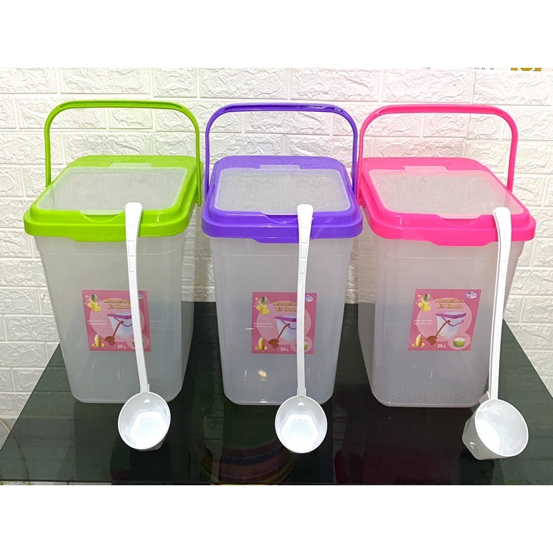 Jual Toples Es Buah Toples Sop Buah Lovenia 15 dan 25 Liter | Shopee ...