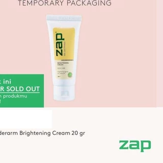 Jual zap underarm brightening cream Harga Terbaik & Termurah Juni 2024 ...