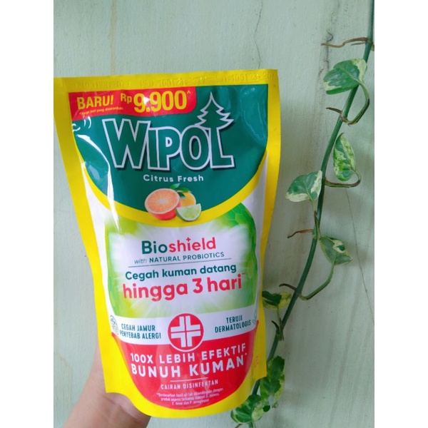 Jual Wipol Karbol Pembersih Lantai Probiotic Citrus Fresh 450 ml ...