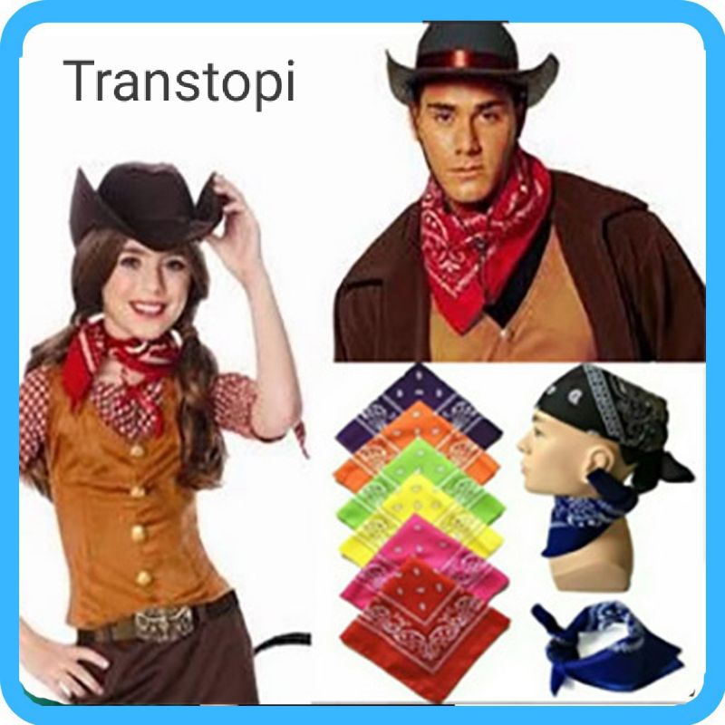 Jual BANDANA SYAL KOBOY Slayer Buff Oke & Keren Motif Batik | Shopee ...