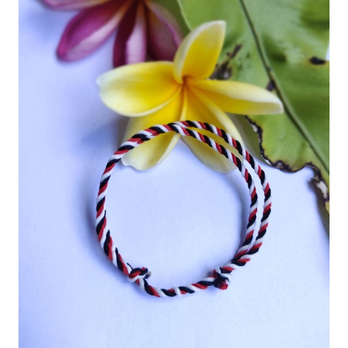 Jual Gelang Tridatu Original Khas Bali Gelang Keberuntungan | Shopee ...