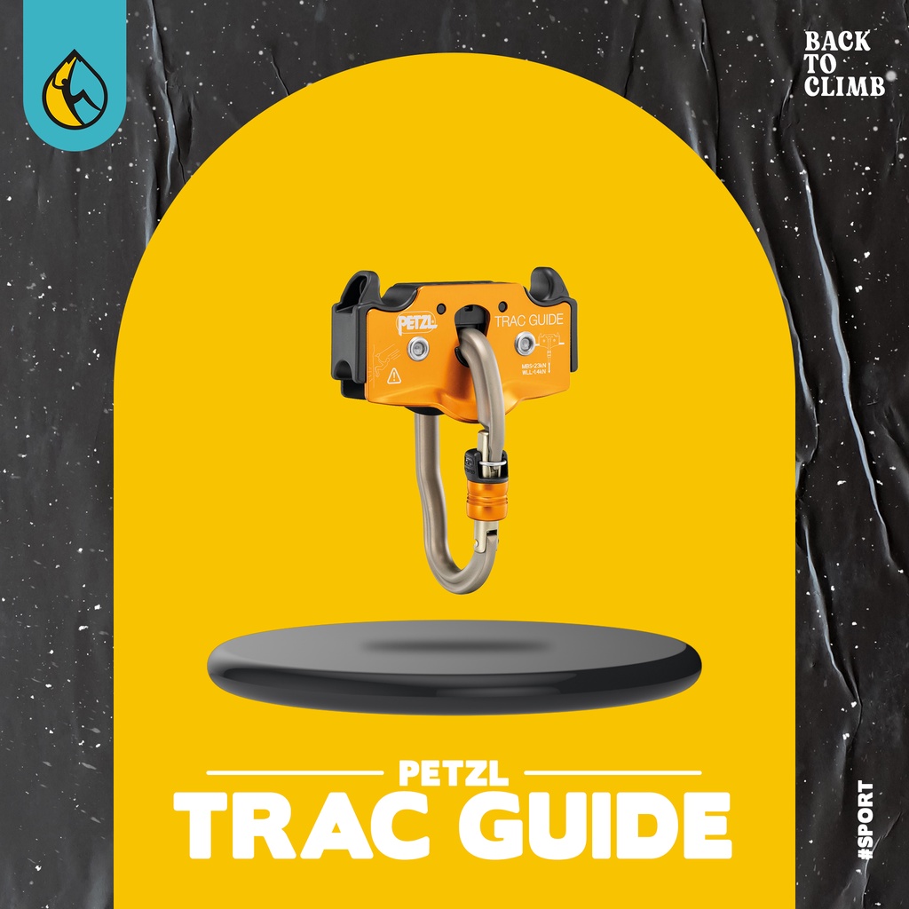 Jual Petzl TRAC GUIDE Pulley For Outbond - Safety Pulley | Shopee Indonesia