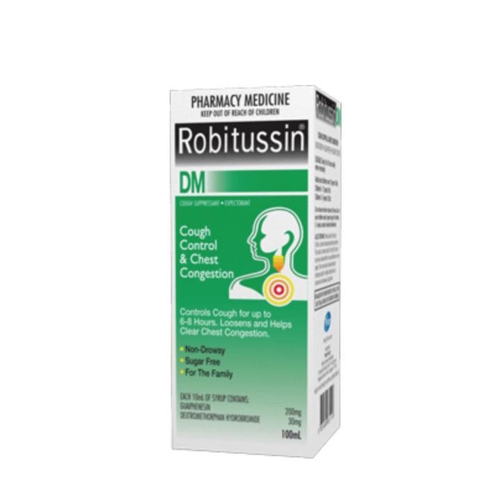 Jual Robitussin DM Syrup - SINGAPORE (100ml) | Shopee Indonesia