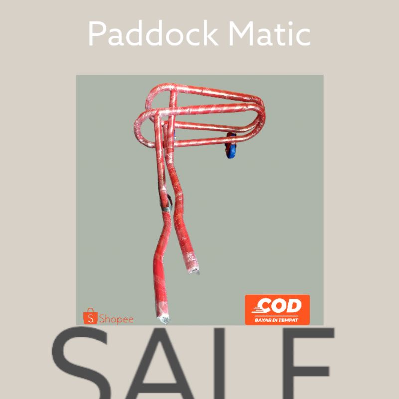 Jual Standar Paddock Matic | Shopee Indonesia