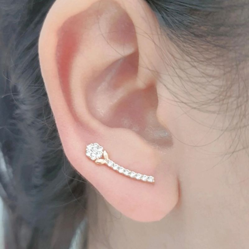 Jual Giwang selip variasi (Merah&putih 375/8k) | Shopee Indonesia