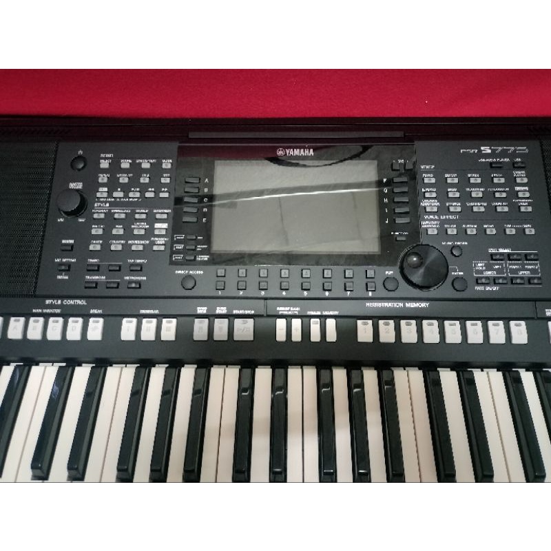Jual Yamaha PSR S775 Keyboard Arranger / Keyboard / Organtunggal ...