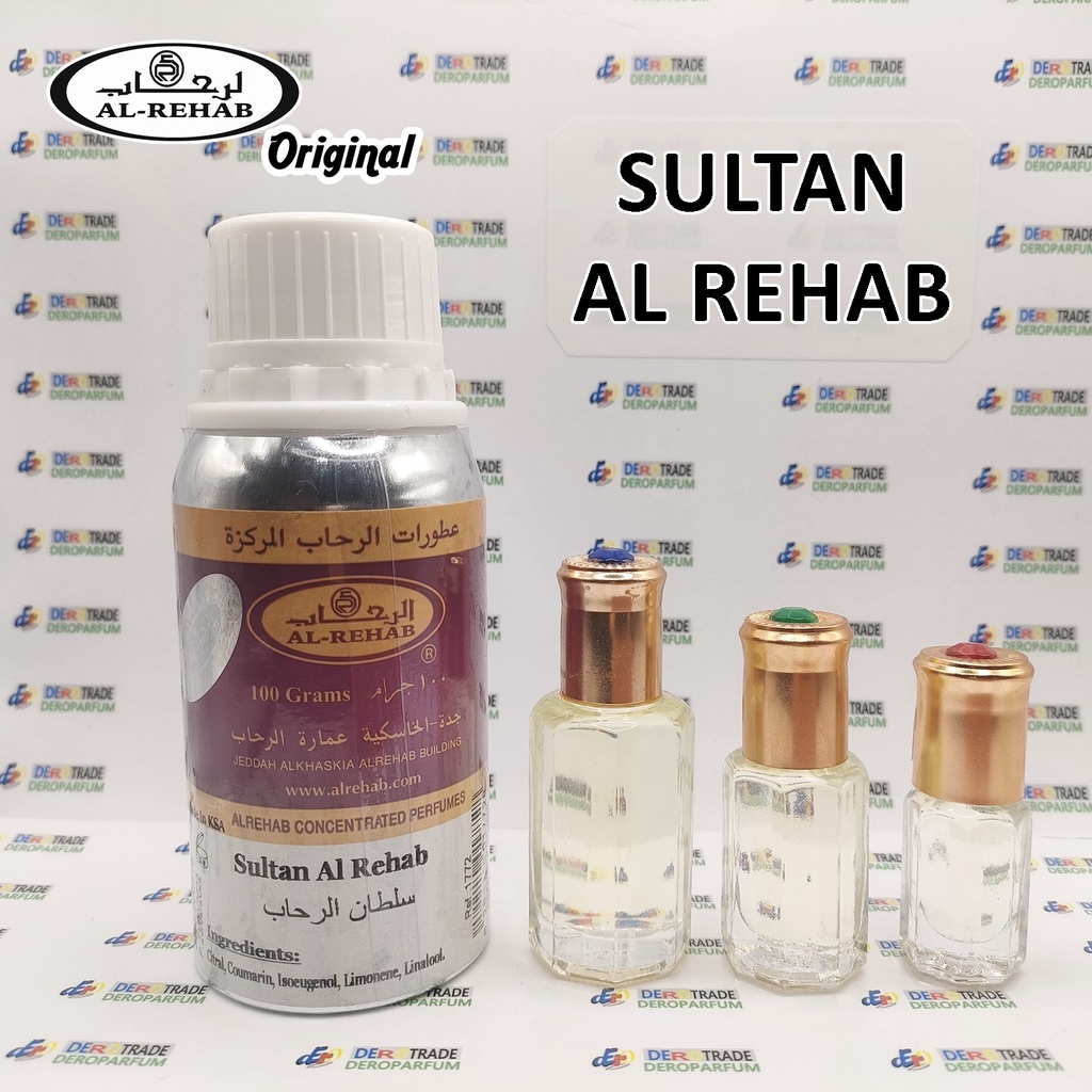 Jual PARFUM SULTAN BY AL REHAB ORIGINAL GRADE 1 BIBIT MINYAK WANGI ARAB ...