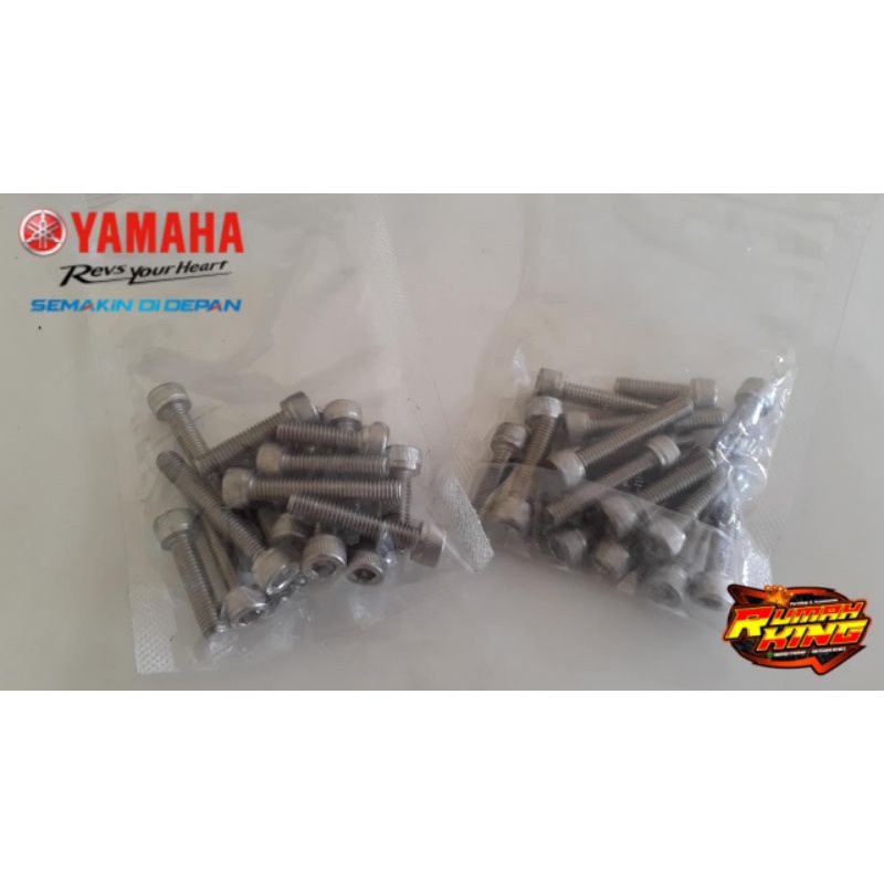 Jual Baut L Blok Mesin Kanan Kiri Rx King & Rx Spesial Bahan Stenlis Kuat | Shopee Indonesia