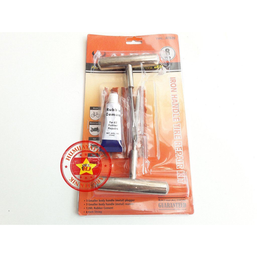 Jual Alat Tambal Ban Tubeless Besi Aldo / Alat Tubeless Ban / Tubless ...