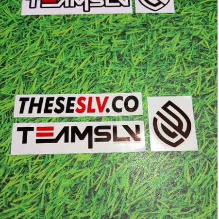 Jual stiker teamslv stiker pack isi 3pcs stiker motor | Shopee Indonesia
