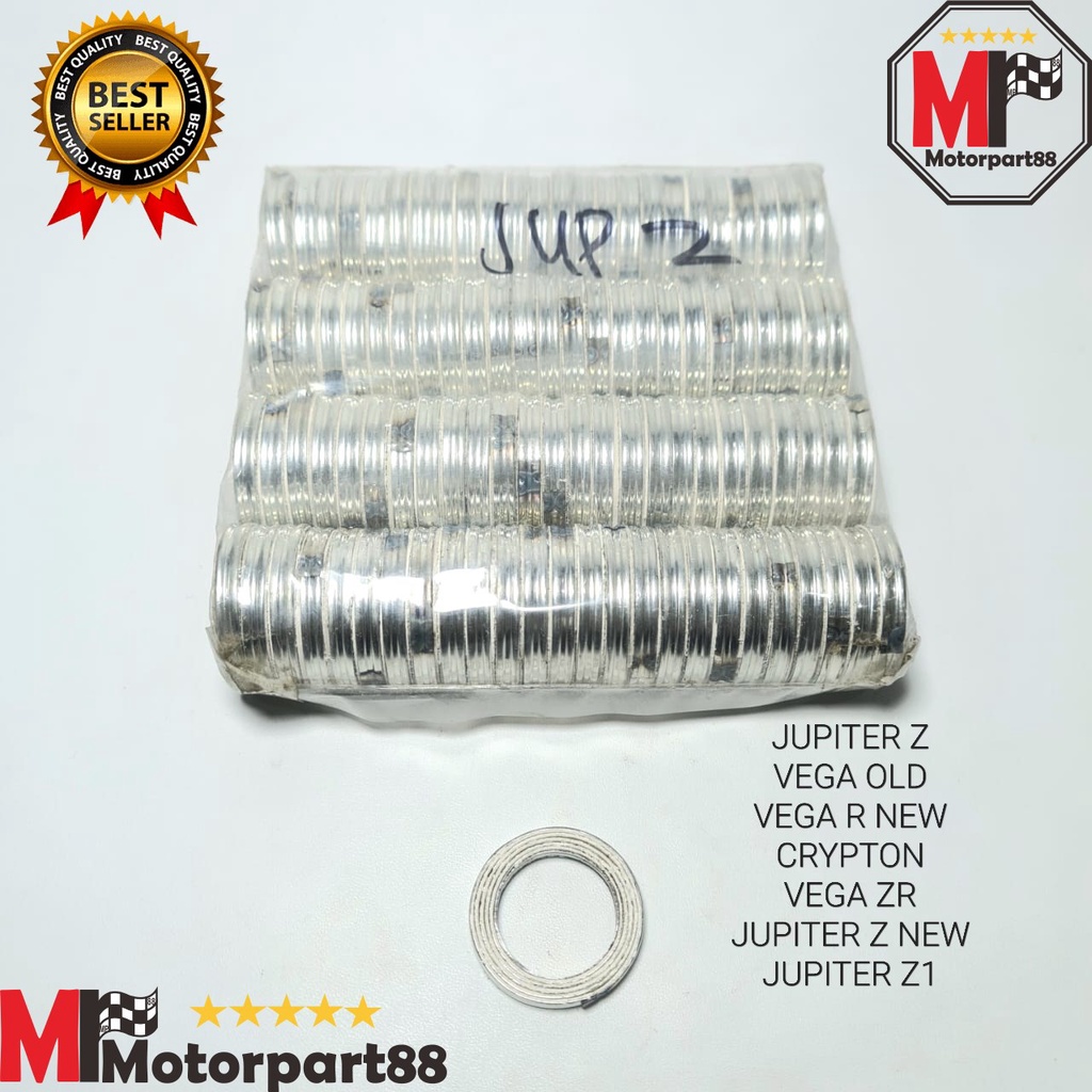 Jual PAKING ASBES KENALPOT KNALPOT JUPITER Z VEGA ZR JUPITER Z NEW CRYPTON | Shopee Indonesia