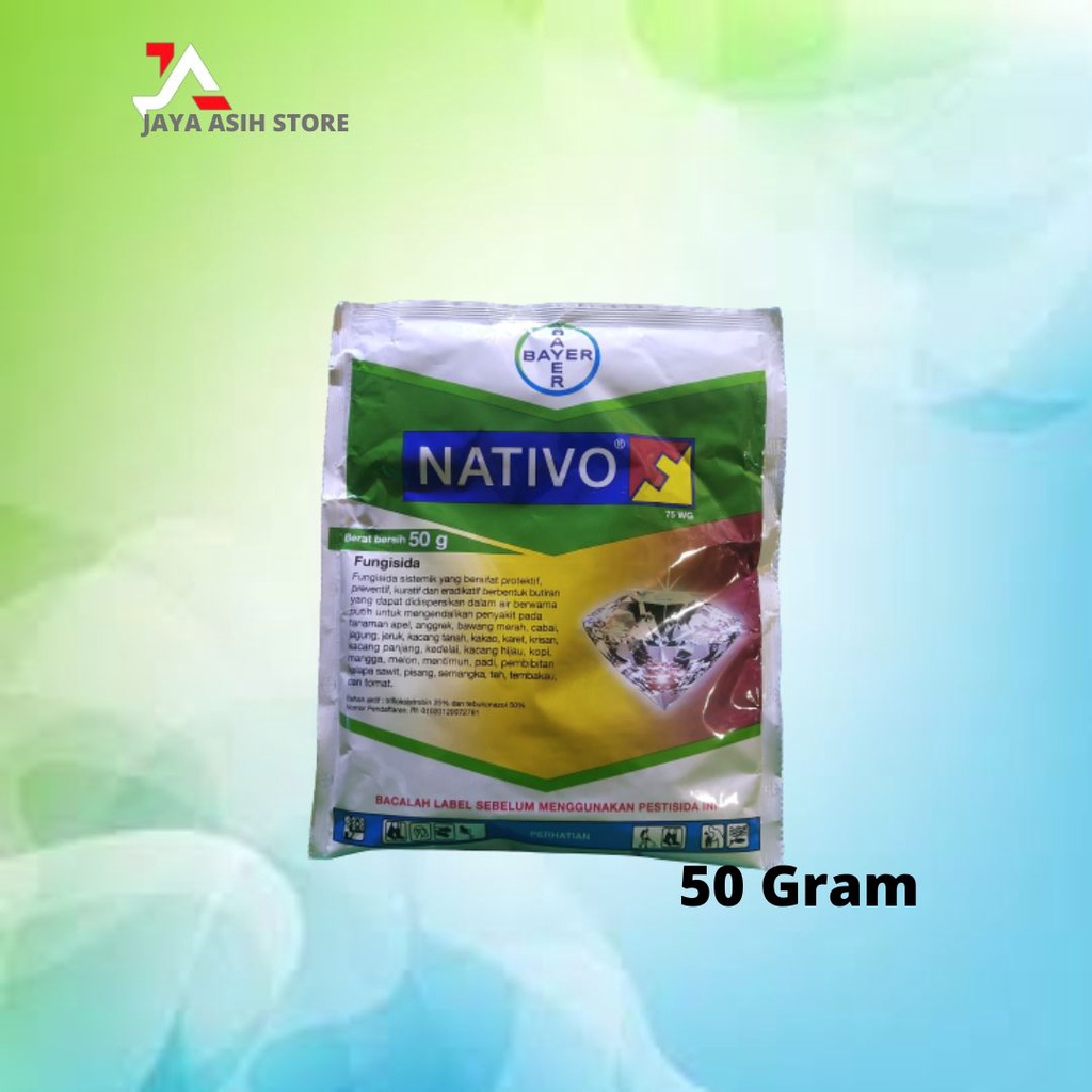Jual FUNGISIDA SISTEMIK NATIVO 75 WG - 50 GRAM | Shopee Indonesia