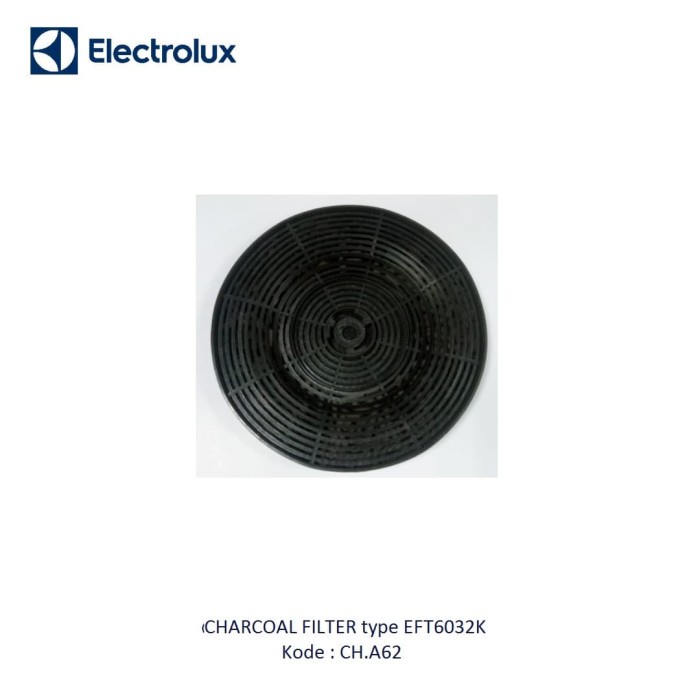 Jual CHARCOAL FILTER COOKER HOOD ELECTROLUX EFT9033K CH.A62 | Shopee ...