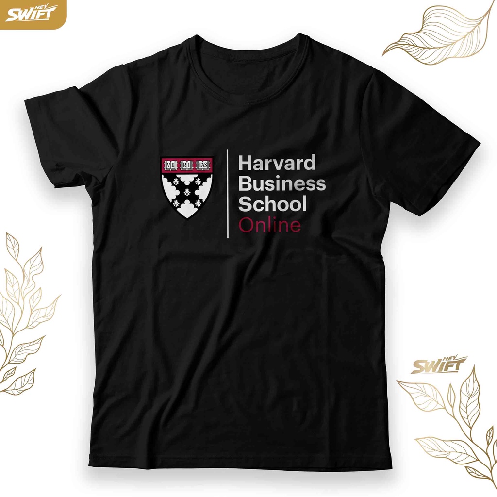 Jual KAOS harvard business school online university universitas T-SHIRT ...