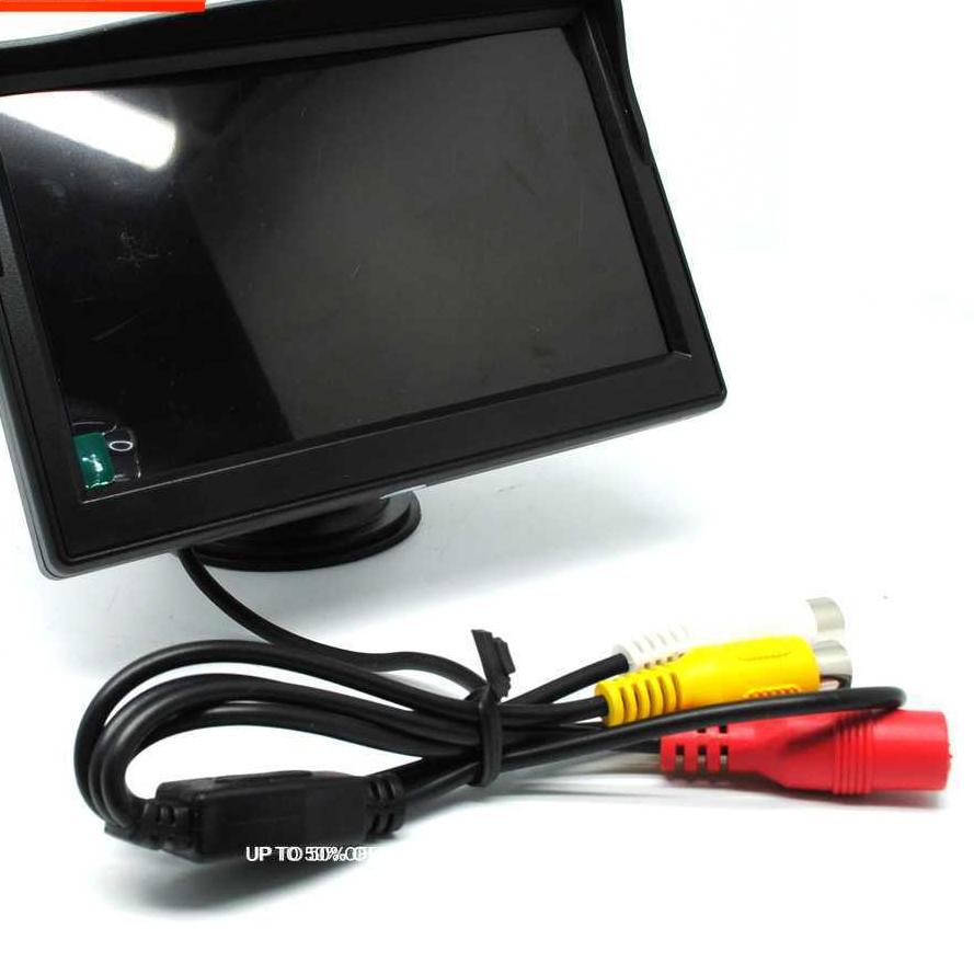 Jual Harga Terjangkau (100% ORI) Monitor Rear View Parkir Mobil TFT LCD ...