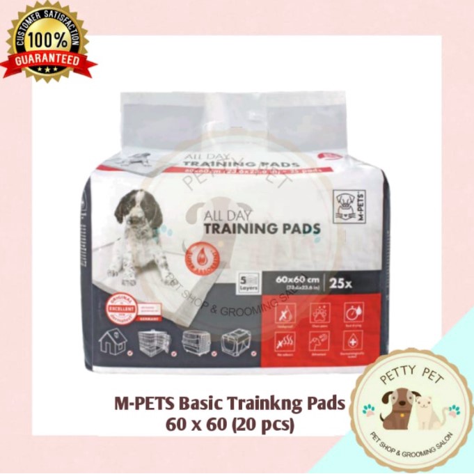 Jual Underpad M-Pets Basic Training Pads/Toilet Pad/Pee Pad/Alas Pipis/Alas Kandang/Pet Toilet ...