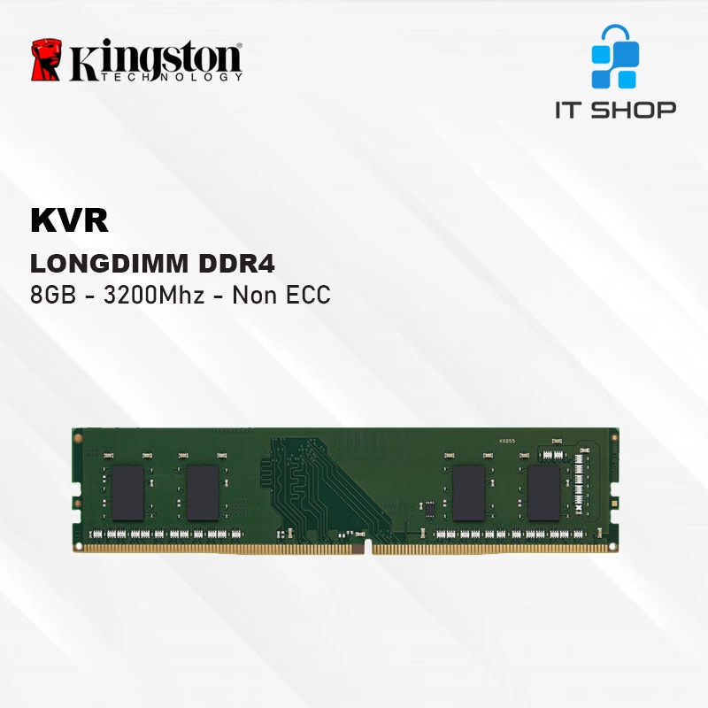 Jual Kingston Memory PC Longdimm 8GB DDR4 - 3200MHz | Shopee Indonesia