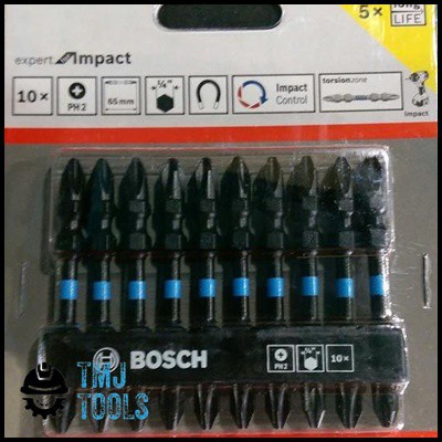 Jual Mata Obeng Angin Cordless Impact Screw Driver PH2 Plus 10x Extra ...