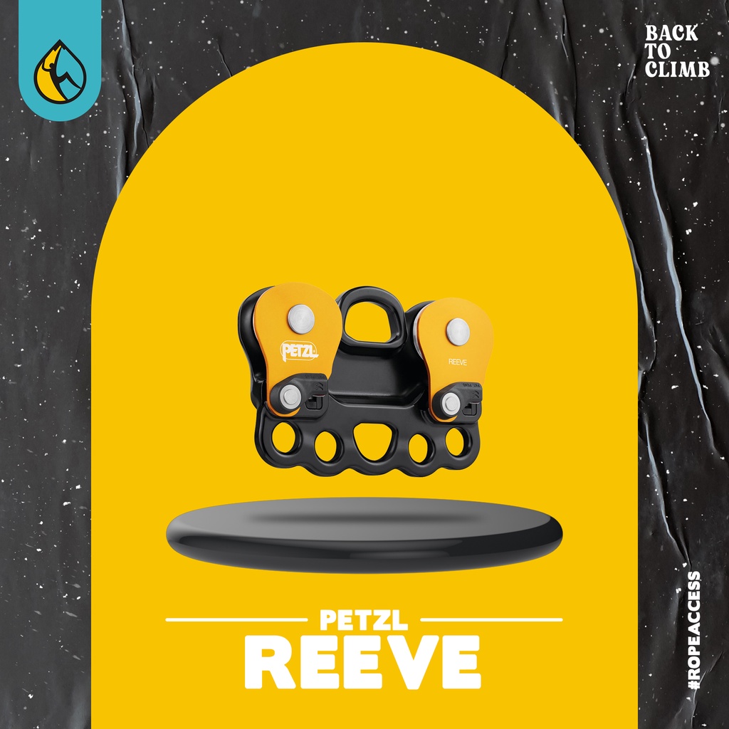 Jual Petzl REEVE Pulley For Rescue - Pulley Safety | Shopee Indonesia