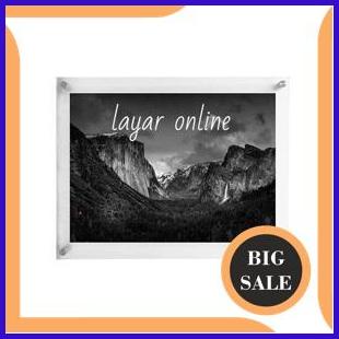 Jual perkakas Acrylic 30R Poster 2mm 75x100cm 2lembar Frame Wall ...