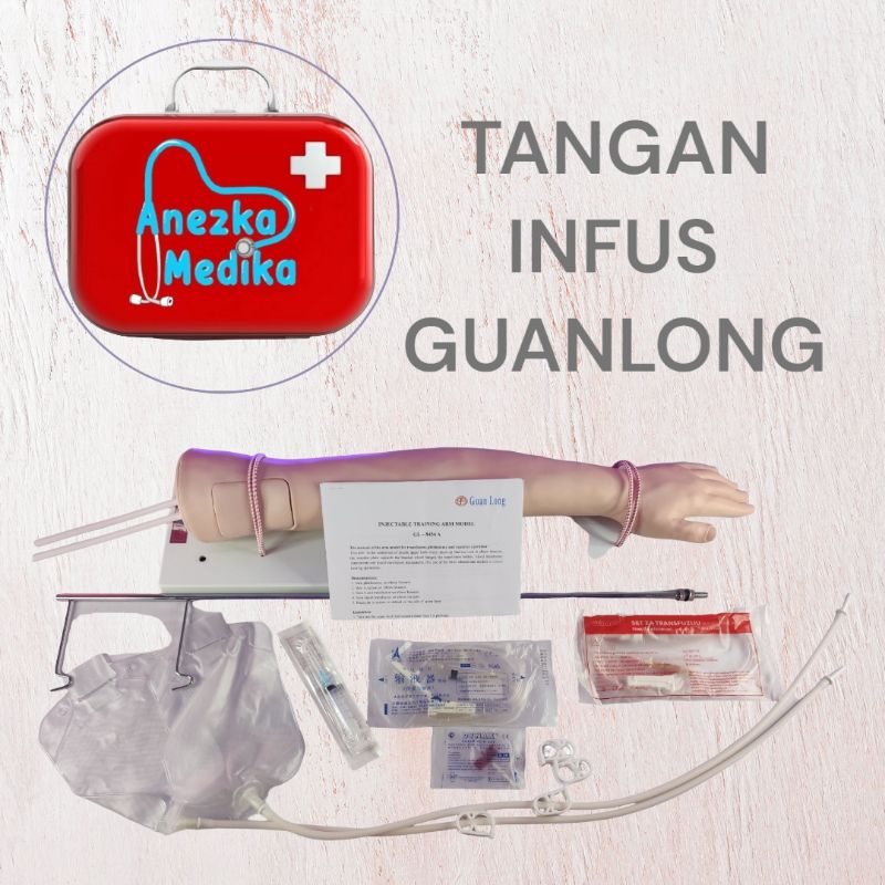 Jual Phantom / Manekin / Manikin Tangan infus guanlong / ALAT PERAGA ...