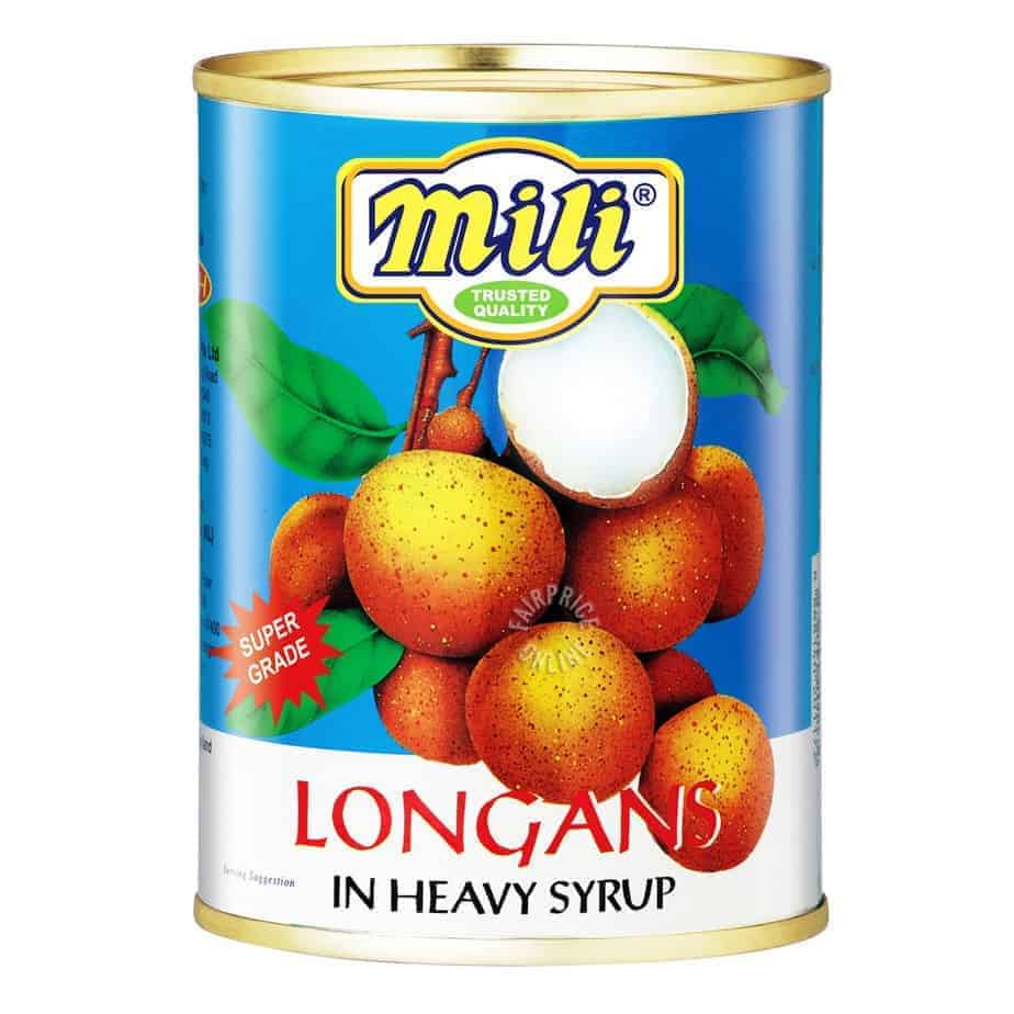 Jual MILI Longan Kaleng 565gr / Buah Kaleng | Shopee Indonesia