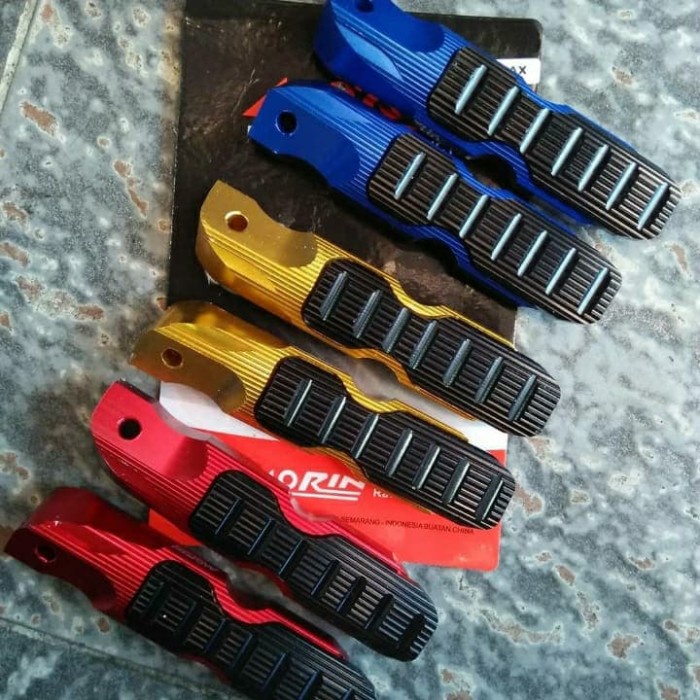 Jual Foot Step Cnc Belakang Yamaha Nmax Aerox 155 Lexi Freego | Shopee ...