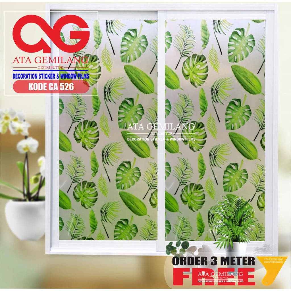 Jual Stiker Kaca Terbaru Lebar 90Cm,Stiker Kaca Jendela,Sticker Kaca ...