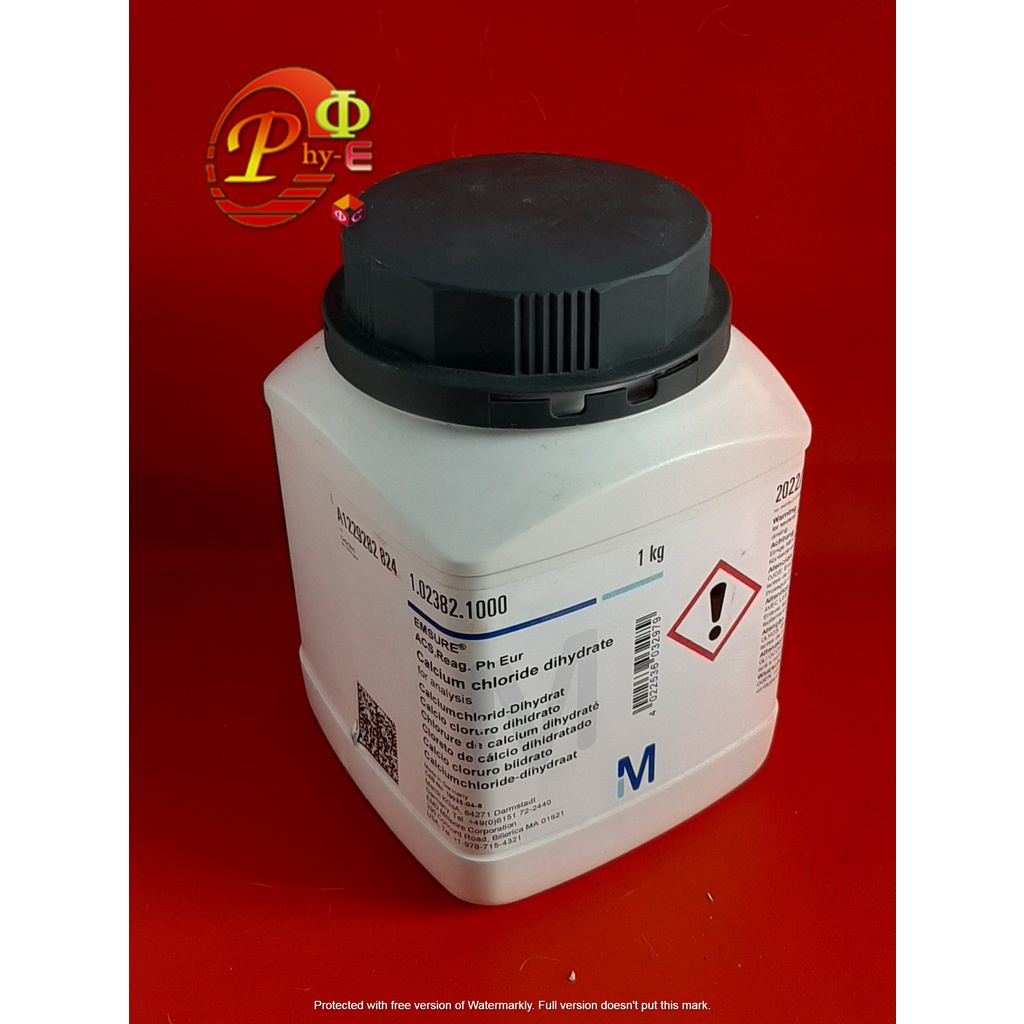 Jual Calcium Chloride Dihydrate MERCK / Kalsium Klorida Dihidrat ...
