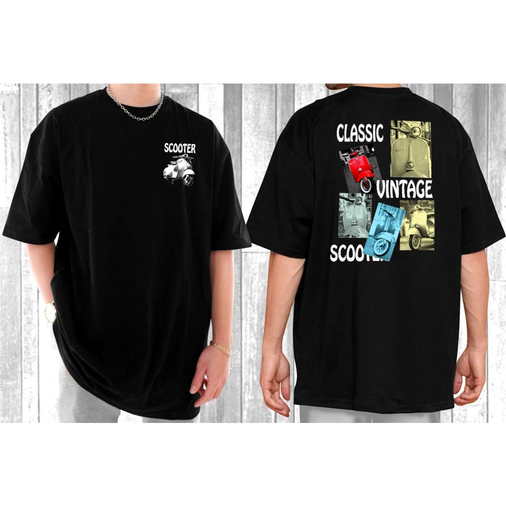 Jual Kaos Polos OVERSIZED Baju Pria OVERSIZE Baju Polos Pria CLASSIC ...