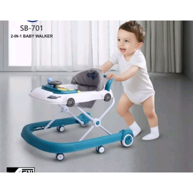 Jual [TERMURAH ] Baby Walker Apolo Space Baby SB 513 SB521 SB 512 SB511 ...