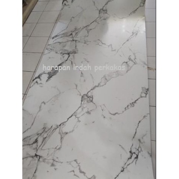 Jual HPL CARTA CT 1614G WHITE CARRERA (GLOSS) | Shopee Indonesia