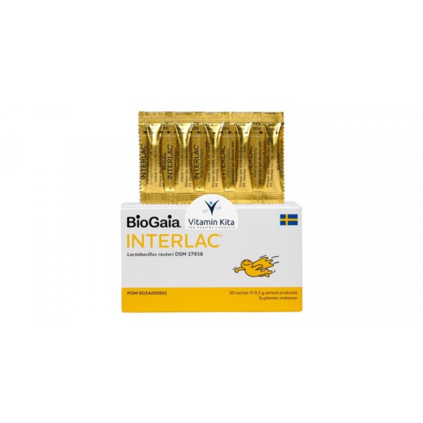 Jual INTERLAC 1 SACHET UNTUK PROBIOTIK KESEHATAN PENCERNAAN | Shopee ...