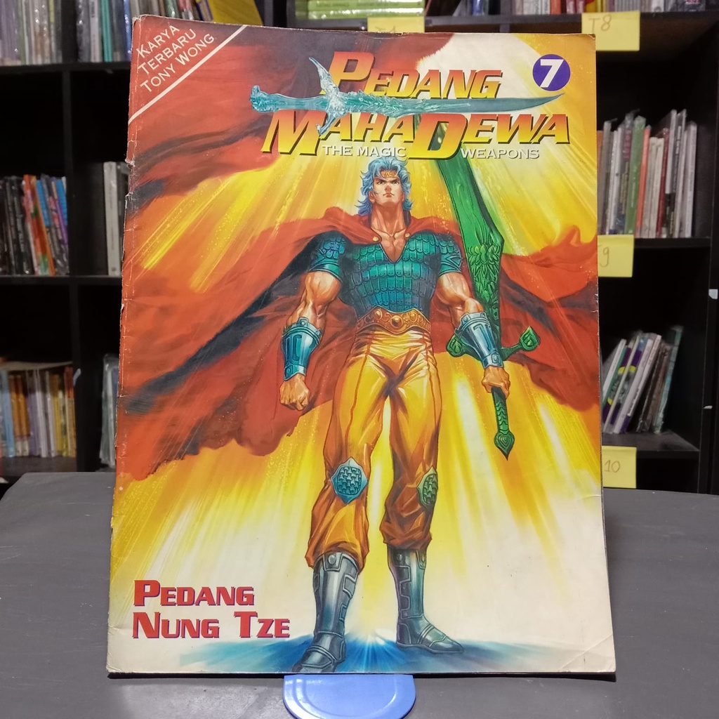 Jual ORI - Komik Pedang Maha Dewa - Tony Wong (Cabutan) | Shopee Indonesia