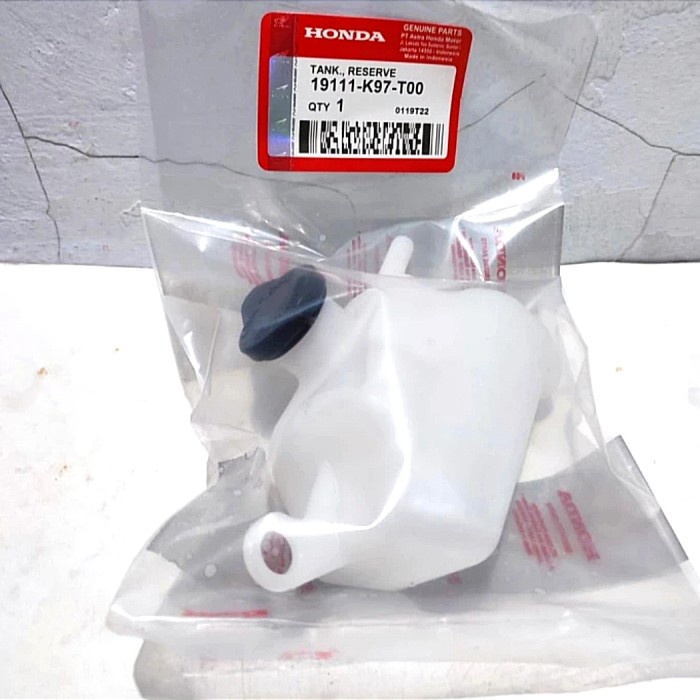 Jual TANK RESERVE TABUNG TANGKI AIR RADIATOR/BOTOL COOLANT RADIATOR PCX ...