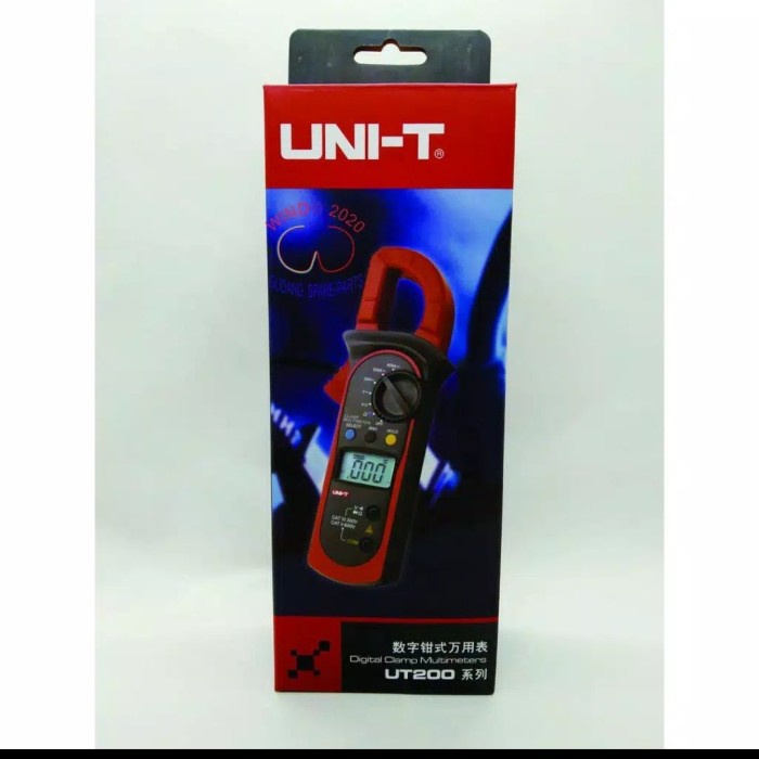 Jual TANG AMPERE UNI-T TANG AMPERE KWULITAS JAPAN UNI-T UT200 DIGITAL C ...