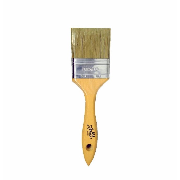Jual KUAS CAT PRIMA 883 SERBAGUNA GAGANG KAYU 1/1,5/2/2,5/3/4/5 INCH ...