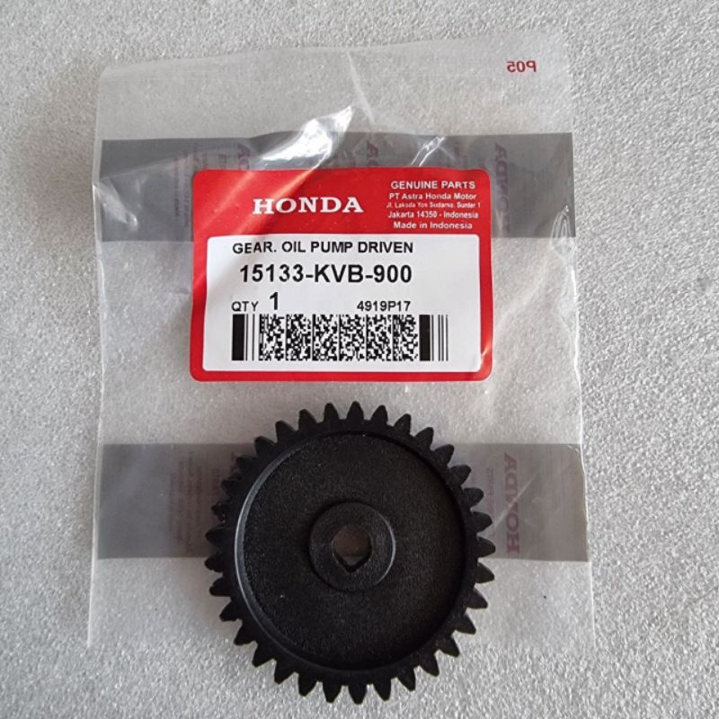 Jual Gear Gigi Pompa Oli KVB Vario 110 CW Karbu AHM Honda | Shopee Indonesia