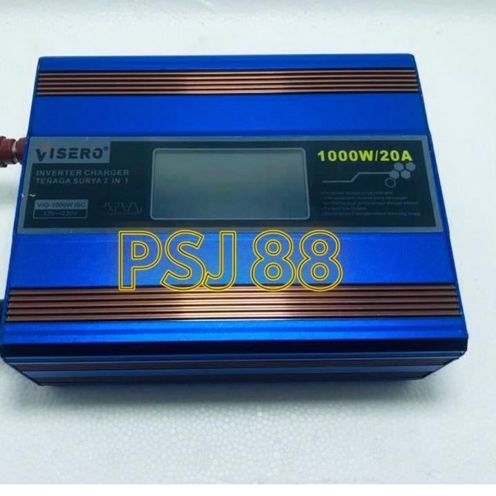 Jual Promo Visero Power Inverter 1000W 12V Sine Wave Plus Solar Charge ... Jual Promo Visero Power Inverter 1000W 12V Sine Wave Plus Solar Charge ...