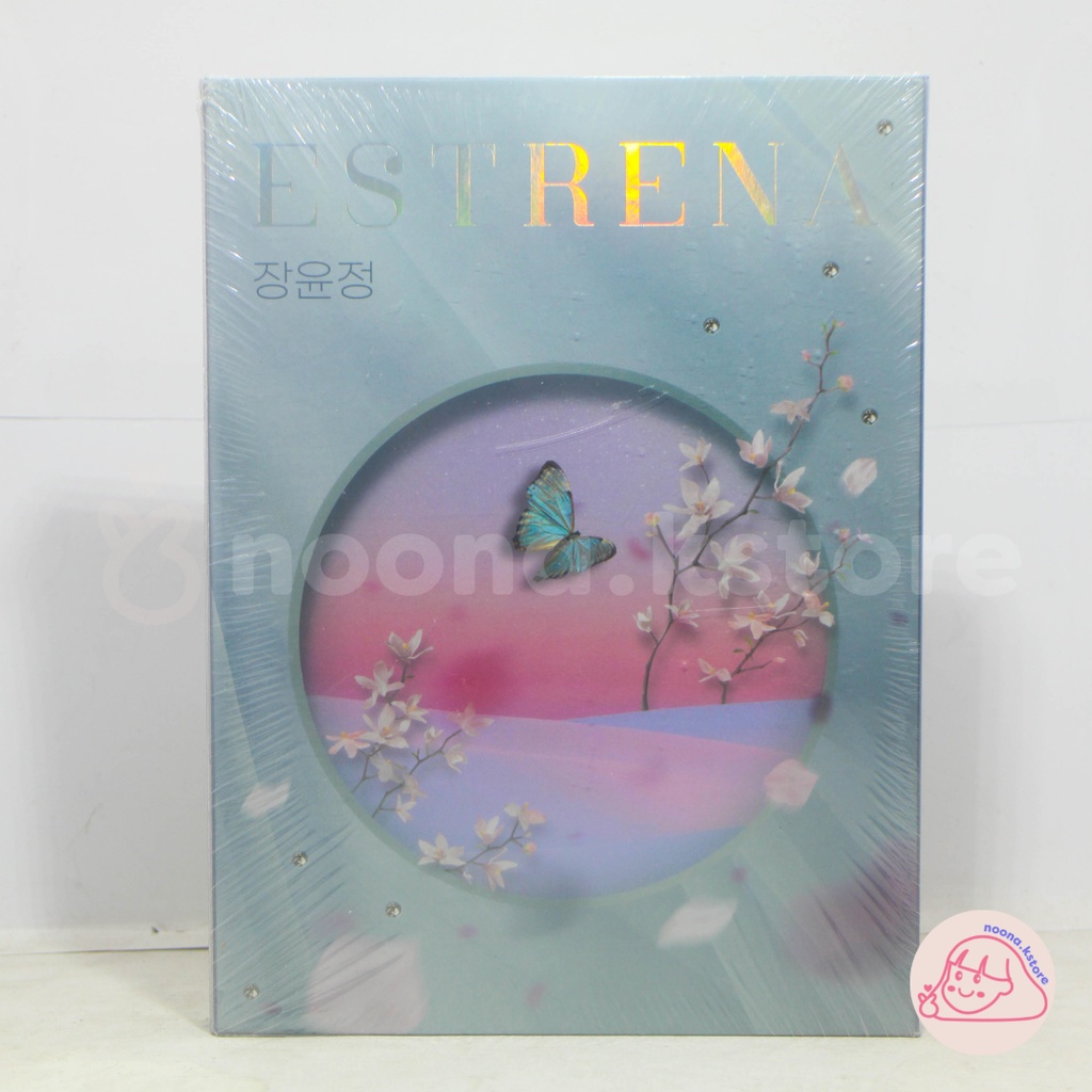 Jual [PO] JANG YOON JEONG EP Album - ESTRENA (에스트레나) | Shopee Indonesia
